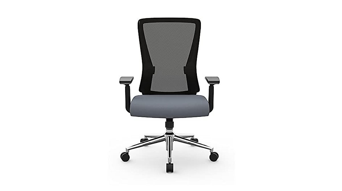Realspace Levari Mesh & Vegan Leather Task Chair
