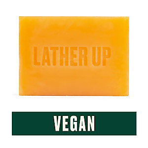 The Body Shop Satsuma Cleansing Face & Body Bar – Cleanses & Revitalizes Skin – Vegan – 3.5oz