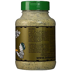 Johnny's Garlic Spread & Seasoning - 18 Oz (2-Pack) by Johnny's