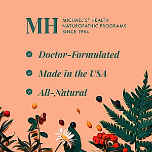 Michael's Health Naturopathic Programs Vitamin D3 with K2 - 90 Chewable Tablets - Apricot Flavor - Skeletal & Immune System Support - No Added Sugar - Vegetarian & Kosher - 90 Servings