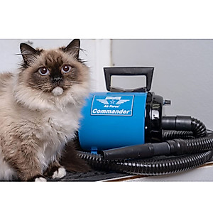 MetroVac 17-016-U Air Force Commander 2-speed AFTD-3 Dryer, Blue