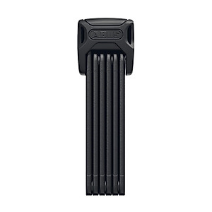 ABUS 67462 6000K BK ST Folding Locks, Black, 90 cm