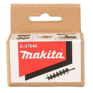 Makita E-07674 6" Earth Auger Drill Bit Blade Set