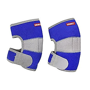 Kids Adjustable Elbow Support Brace Compression Arm Elbow Protector Pad Non-slip Sport Elbow Wrap Sleeve Arm Guard Strap Band for Arthritic Pain Relief, Injury Rehabilitation