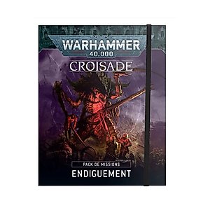 Warhammer 40k - Pack de Missions de Croisade: Endiguement (Fr)