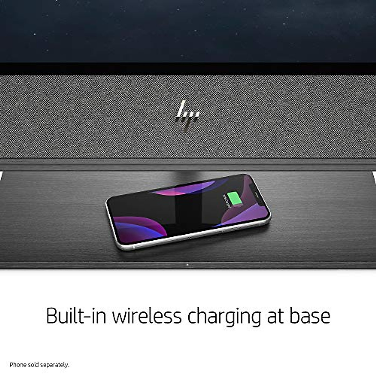 HP ENVY 32 All-in-One PC, 9th Gen Intel Core i7-9700 Processor, 4K UHD monitor, NVIDIA GeForce RTX 2060 graphics (6 GB), 32 GB RAM, 32 GB Intel Optane, 1 TB SSD, Windows 10 (32-a0040, Black) (6YR48AA)