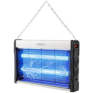 YISSVIC Electric Bug Zapper, LED Indoor Insect Killer, Powerful Mosquito Zapper, Fly Zapper, Mosquito Killer Indoor for Home Office