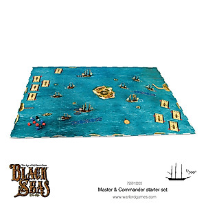 Master & Commander Starter Set by Warlord Games - Black Seas The Age of Sail Game for 2 or More Players Using Miniatures