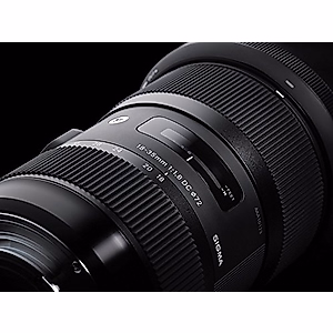 Sigma 18-35mm F/1.8 DC HSM Lens for Canon APS-C DSLR Cameras (Renewed)