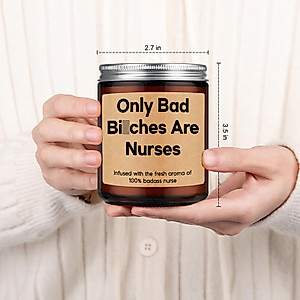 GSPY Nurse Candle - Nurse Gifts for Women - Funny Nurse Gifts, RN Gifts for Nurses, Nursing Graduation Gifts for Her - Nursing School, Christmas, Nursing Gifts for New Nurses, Nursing Students