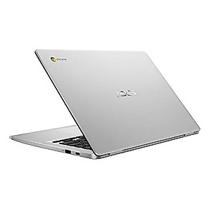 ASUS Chromebook C423NA, 14" HD Nano-Edge Display, Intel Processor N3350, 4GB DDR4, 64GB eMMC, Chrome OS