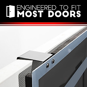 Franklin Sports Over The Door Mini Basketball Hoop - Pro Hoops Indoor Mini Hoop with Mini Basketball - Slam Dunk Approved Shatter Resistant Backboard - Bedroom + Office Mini Hoop + Ball - Small