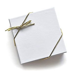 Valentine's Day Decorations Cat Ornament for Tree, Gift for Girlfriend Galentine Wife Friend Daughter, 3 Inch Flat Ceramic Ornament with Gift Box