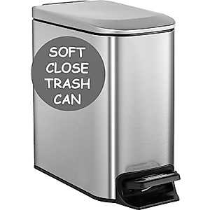 Stainless Steel Sponge Holder, Sink Caddy with Brushed Finish and Re-Usable Hook Design for Kitchen, Rust Proof Organizer for Sponges, Brushes, Soap, Accessories, Utensils (Regular)