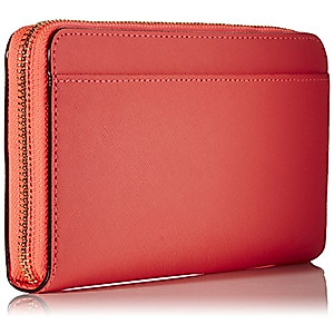 kate spade new york Cedar Street Lacey Wallet, Fluorescent Geranium, One Size
