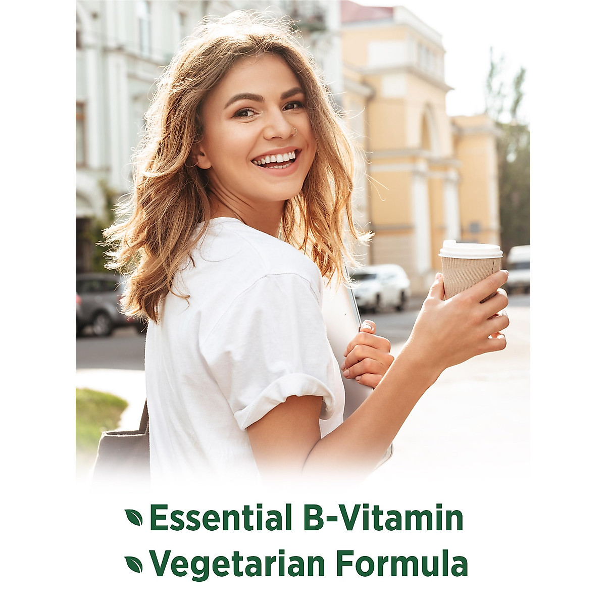 Biotin 1000mcg | 120 Tablets | Hair Skin and Nails Pills | Vegetarian, Non-GMO, Gluten Free Supplement | by Nature's Truth