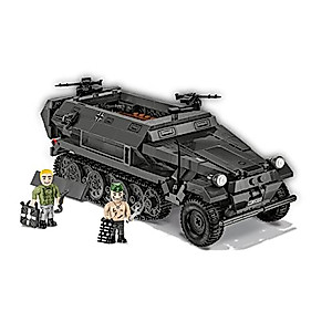 592 Pcs Historical Collection WWII /2552/ Sd.Kfz 251/1 Ausf.A