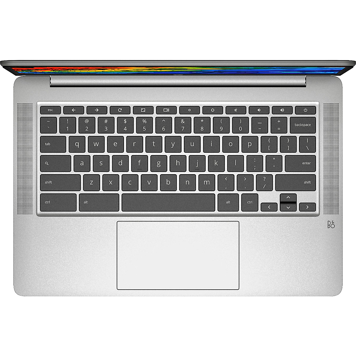 HP Newest 14-inch Chromebook, Intel Quad-Core Pentium Silver N5000 Processor Up to 2.70Ghz, 4GB Memory, 64GB SSD Storage, Webcam, WiFi, Bluetooth, Chrome OS (Renewed)