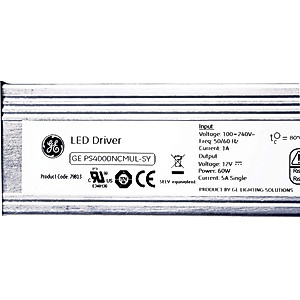 GE Lighting GE-PS4000NCMUL-SY (79813) Reach-in Mullion Power Supply