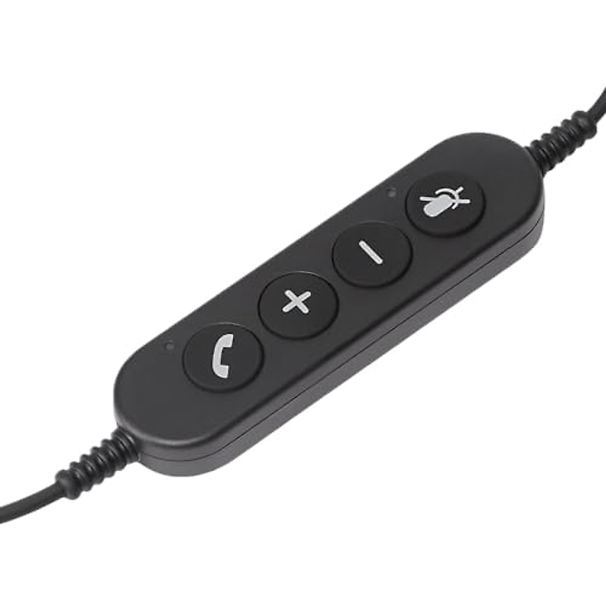 AmazonCommercial Double Sided Wired USB Headset