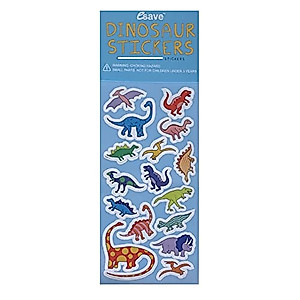 Amscan Power Rangers Birthday Party Supplies Bundle includes 12 Plastic Reusable Cups and 1 Dinosaur Sticker Sheet