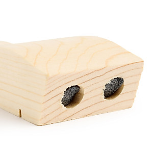 Pinewood Pro Flexible 3/8" Cylinder Weight Cuttable with a Scissors for Pinewood Derby Cars (Total Weight 3oz)