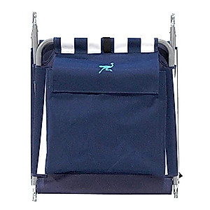 Ostrich - (New Model Facedown Backpack Chaise Lounge Chair with Large Storage Bag and Side Zipper Pocket