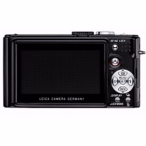 Leica D-LUX 3 10MP Digital Camera with 4x Wide Angle Optical Image Stabilized Zoom (Black) (Discontinued by Manufacturer)