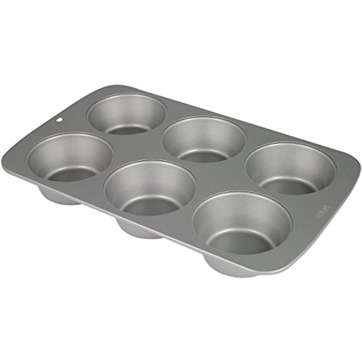 PME Non Stick 6 Cup Large Muffin/Cupcake Pan