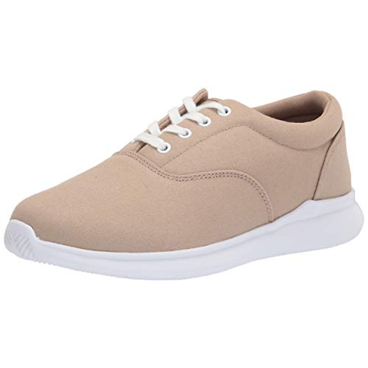 Propét Women's Flicker Sneakers, Tan, 8 Medium US