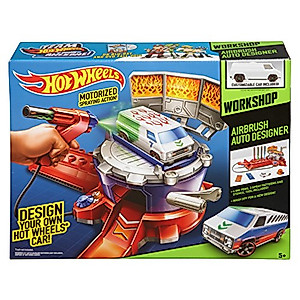 Hot Wheels Airbrush Auto Designer