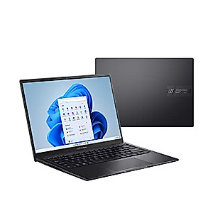 ASUS Vivobook 14X Laptop, 14” WUXGA Display, Intel Core i5-13500H CPU, NVIDIA GeForce RTX 2050, 8GB RAM, 512GB SSD, Windows 11 Home, Indie Black, K3405VF-DS51