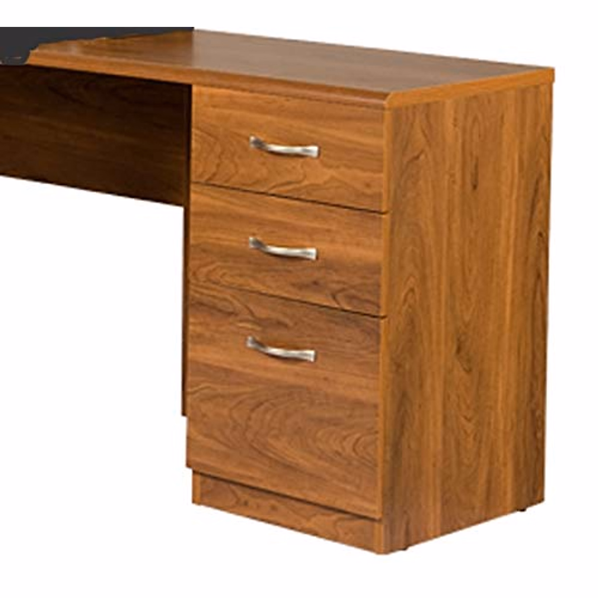 American Furniture Classics OS Home and Office Model 22111 Unit Three Drawer Extension, Autumn Oak Laminate