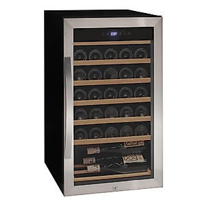 Allavino KWR33S-1SR Wine Refrigerator, 33 Bottle, Stainless Steel