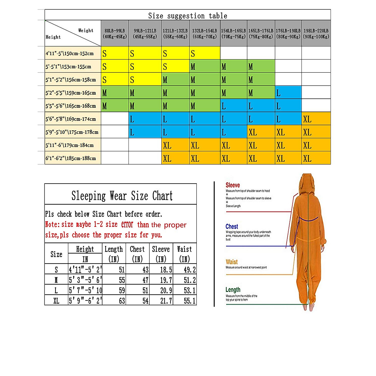 Adult Seagull One Piece Pajamas Animal Cosplay Halloween Costume for Men Women