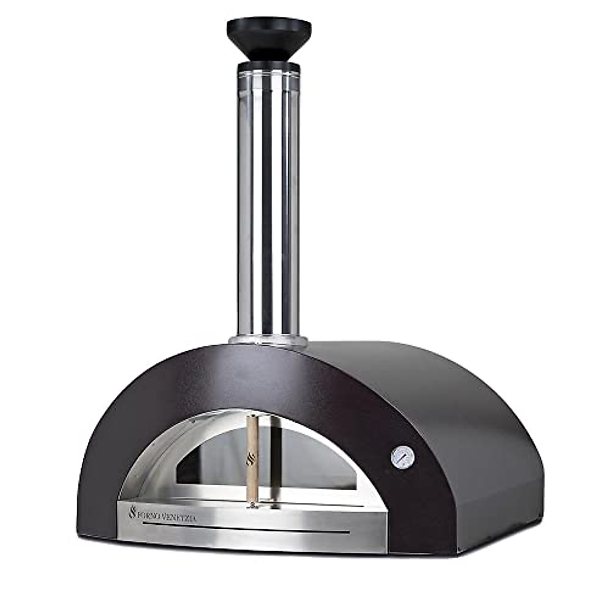 Forno Venetzia Bellagio 200 44-Inch Countertop Outdoor Wood-Fired Pizza Oven - Copper
