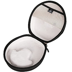 Tourmate Hard Travel Case for Logitech Zone Vibe 100 / 125 Wireless Ear Headphones, Protective Carrying Storage Bag