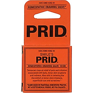 Smile's Prid Homeopathic Drawing Salve 18 g (Value Pack of 5)