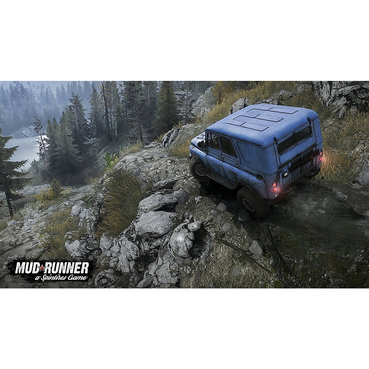 Spintires Mudrunner (PS4)
