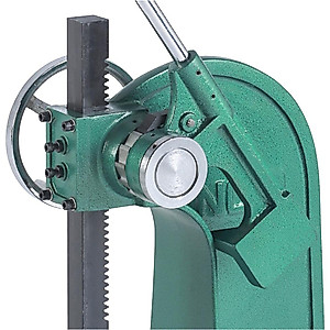 Grizzly Industrial T1186-5-Ton Ratcheting Arbor Press