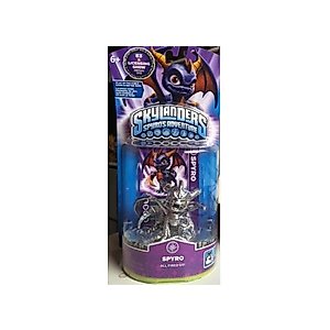 Skylanders Spyro's Adventure: Limited edition - E3 2012 Exclusive - Chrome Silver Spyro