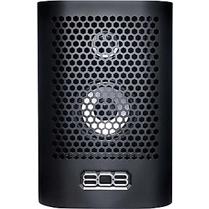 808 Audio SP901BKP HEX TL Rechargeable Portable Speaker with Bluetooth Black