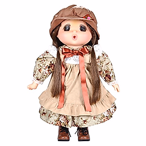 Gege Original : Style A Japanese Doll, Brunette, 15" (Amazon Exclusive)