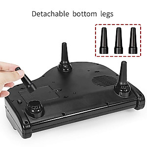 31 Keys,Kids Grand Piano Keyboard Toy for Beginners,3 4 5 6 Years Old Toddler Girl Boy First Birthday Gift,Musical Instrument,w/Microphone,Multiple Sounds,Note Stickers,Recordings,Connecting MP3,Black