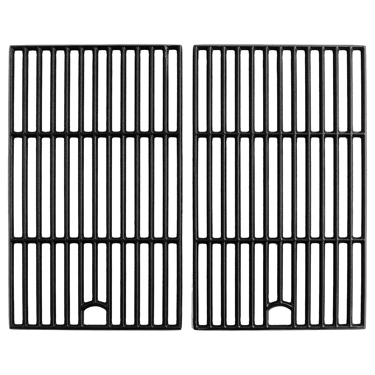 DGB390SNP-D Grill Replacement Parts Grate for Dyna Glo Grill Grates DGB390SNP 104-13002 DGB390BNP-D BGB390SNP DGB390CNP DGB390GNP-D DGB390SNP-DC Dyna-glo Cast Iron Grates 2 Pieces