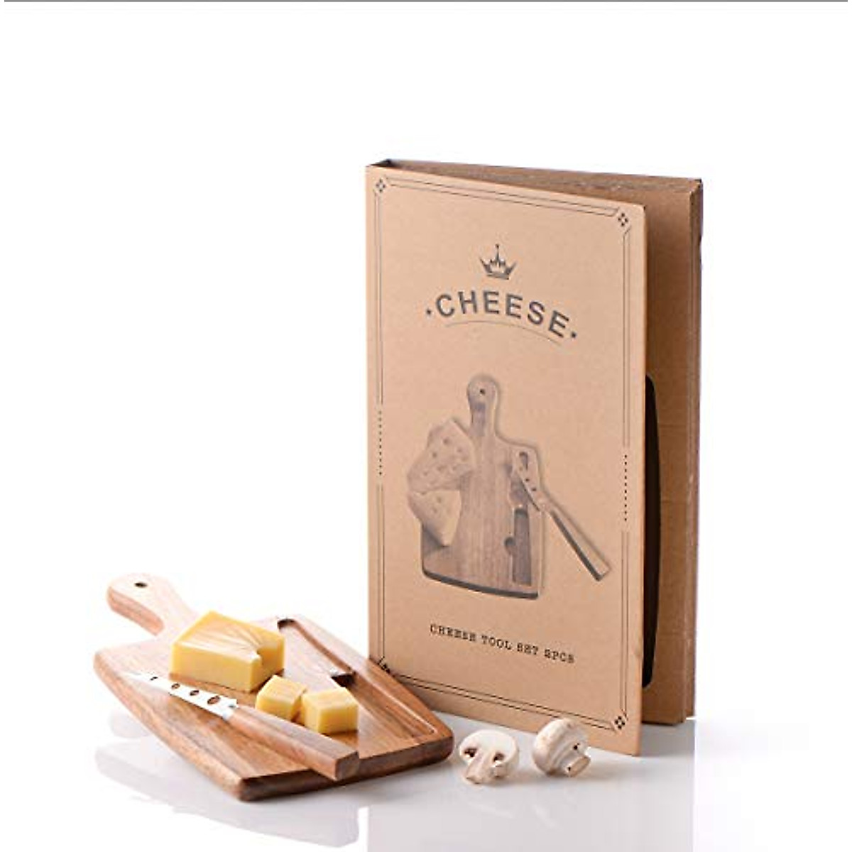 Home Mini Cutting Board With Magnetic Knife Small Fruit Cheese Cutting Board Solid Bamboo Wood Board For Baby infant dormitory,camping cutting board and knife set