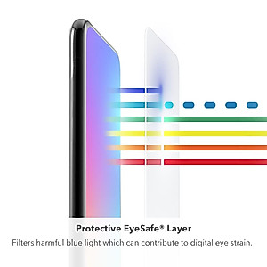 ZAGG Invisible Shield Glass Elite VisionGuard Screen Protector for Apple iPad 10.9-inch (Gen 10-2022) - 5X Stronger, Blue-Light Protection, Anti-Fingerprint Technology, Easy to Install