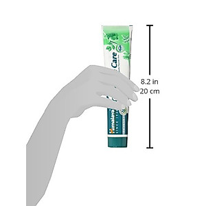 Himalaya Complete Care Toothpaste, Fluoride Free to Reduce Plaque and Brighten Teeth, 6.17 Oz