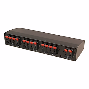 Technolink TC-616 6-Way Stereo Amplifier/Speaker Comparator