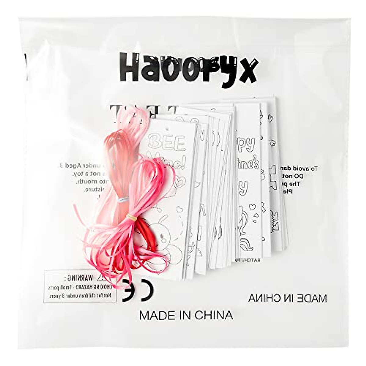 Haooryx 75PCS Color Your Own Bookmarks Kids Creative DIY Coloring Blank Bookmarks Teachers Students Reading Enthusiasts Paint Bookmarks School Paper Art Craft Gift Supplies